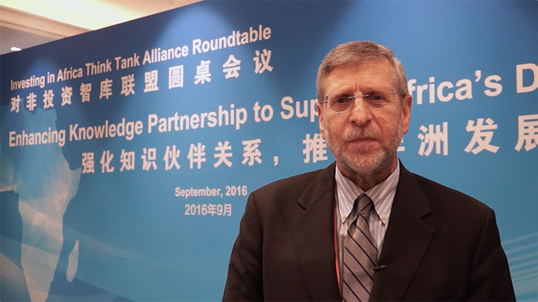 布鲁金斯研究院高级研究员David Dollar