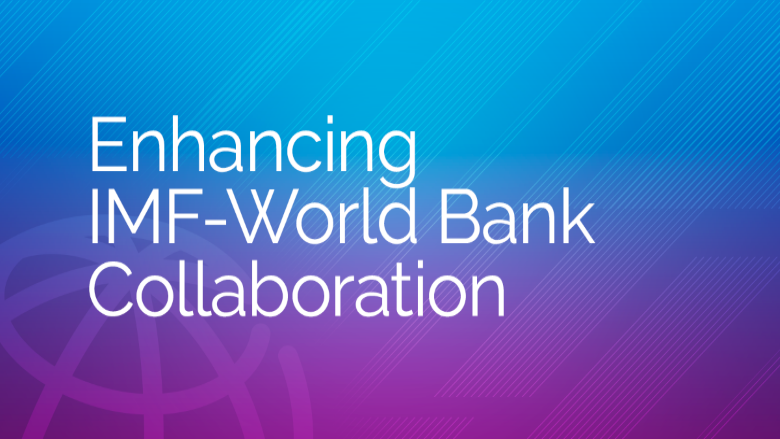 加强国际货币基金组织与世界银行的合作